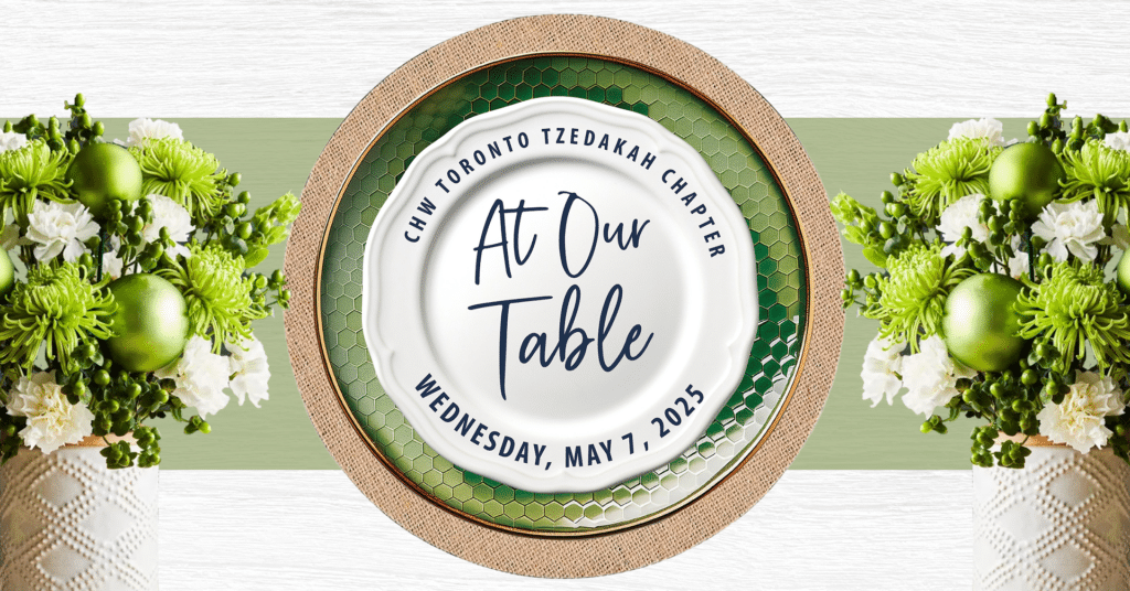 At Our Table 2025 - CHW