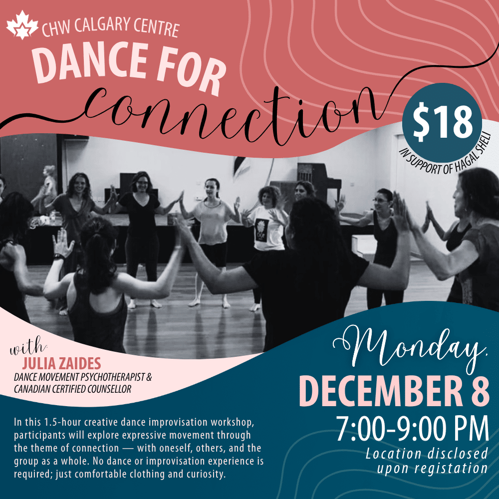 CHW Calgary Dance for Connection
