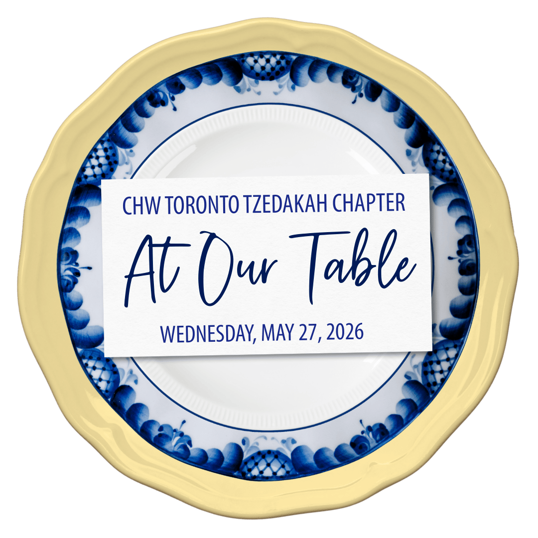 At Our Table - CHW